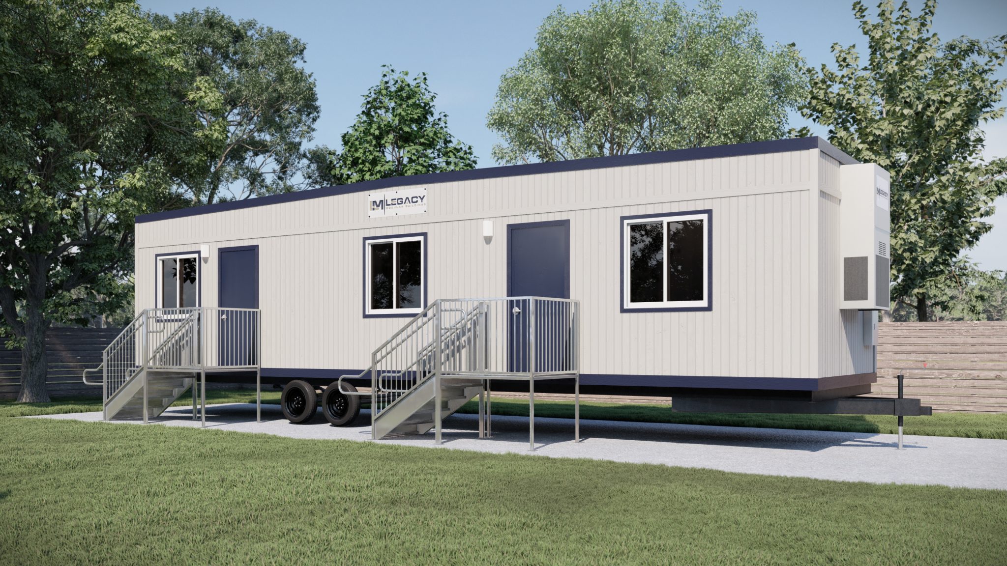 Office Trailer: Portable Office Trailer & Mobile Office Trailers